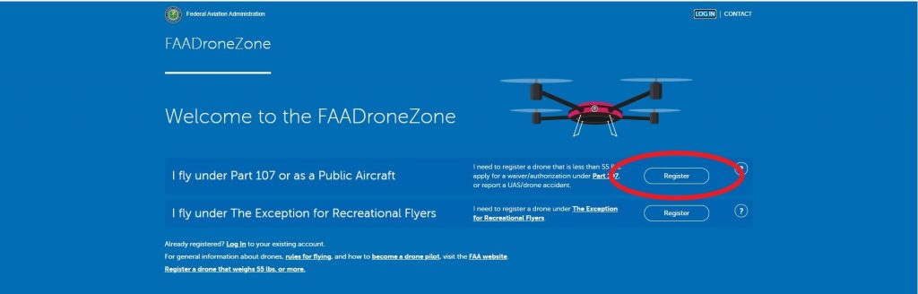Register your Drone - IMGING Training
