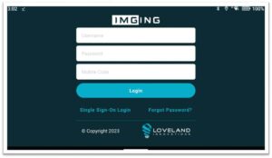 Login - IMGING Training