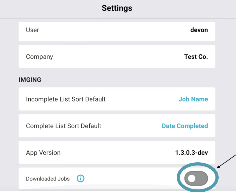 IMGING Flight : Offline Experience - IMGING Training